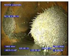 GPRS CCTV Video Pipe Inspection Services for Sewer & Laterals