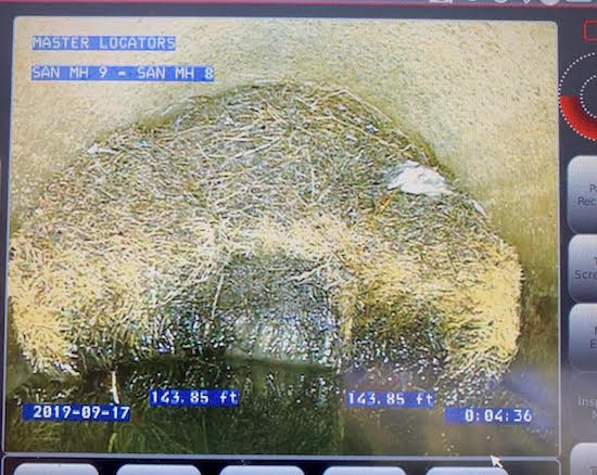 GPRS CCTV Video Pipe Inspection Services for Sewer & Laterals