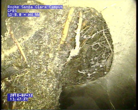 GPRS CCTV Video Pipe Inspection Services for Sewer & Laterals