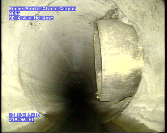 GPRS CCTV Video Pipe Inspection Services for Sewer & Laterals