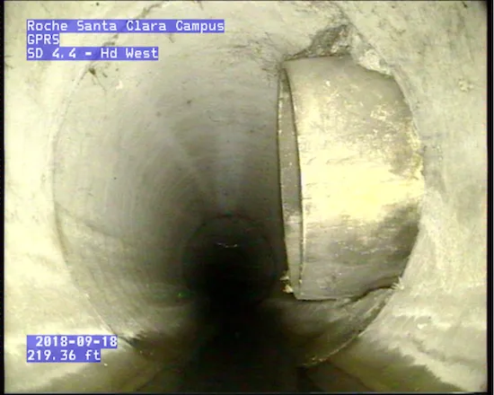 GPRS Video Pipe Inspection Services