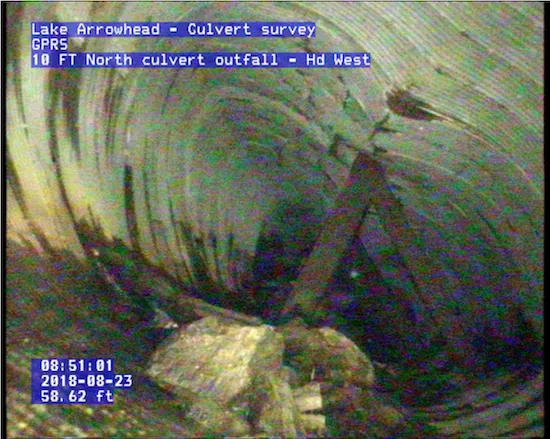 GPRS Video Pipe Inspection Services