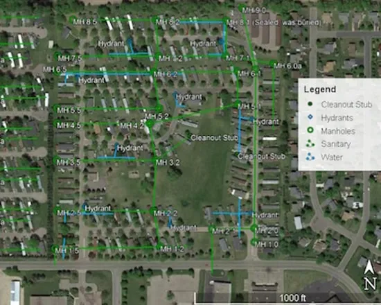GPRS Video Pipe Inspection Services