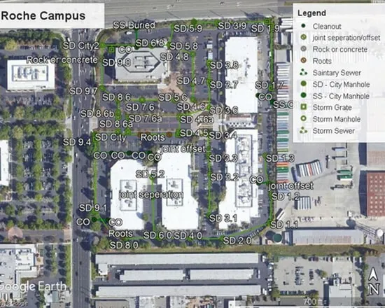 GPRS Video Pipe Inspection Services