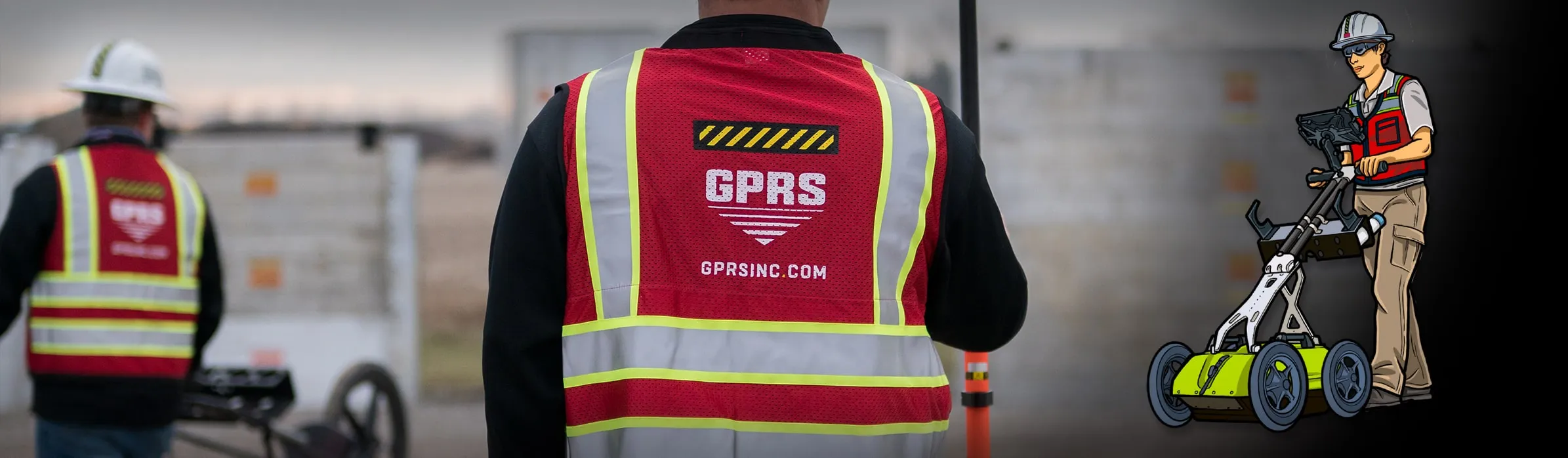 GPRS Underground Utility Locating & Mapping: 99.8% Accurate