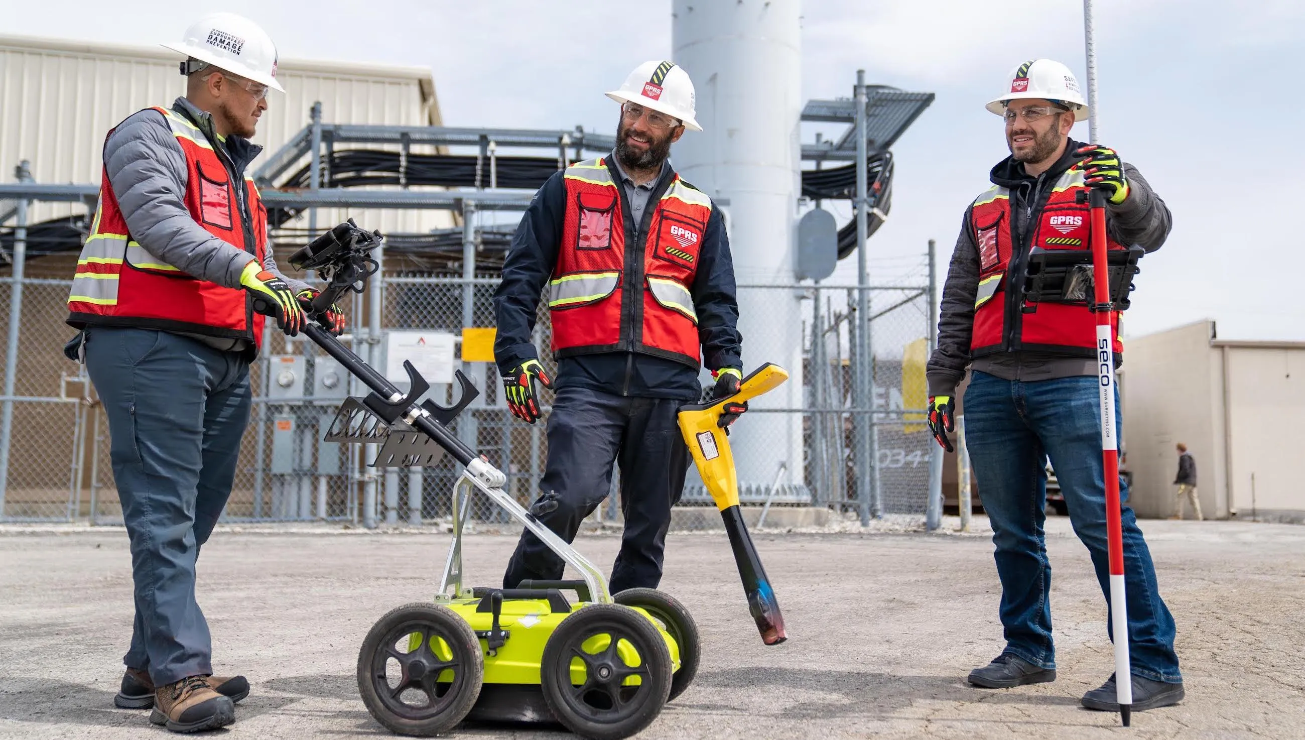 GPRS Serving the Higher Eduction Construction Industry