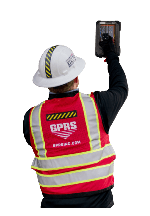 GPRS Performs Utility Locating, Video Pipe Inspection & Concrete Imaging