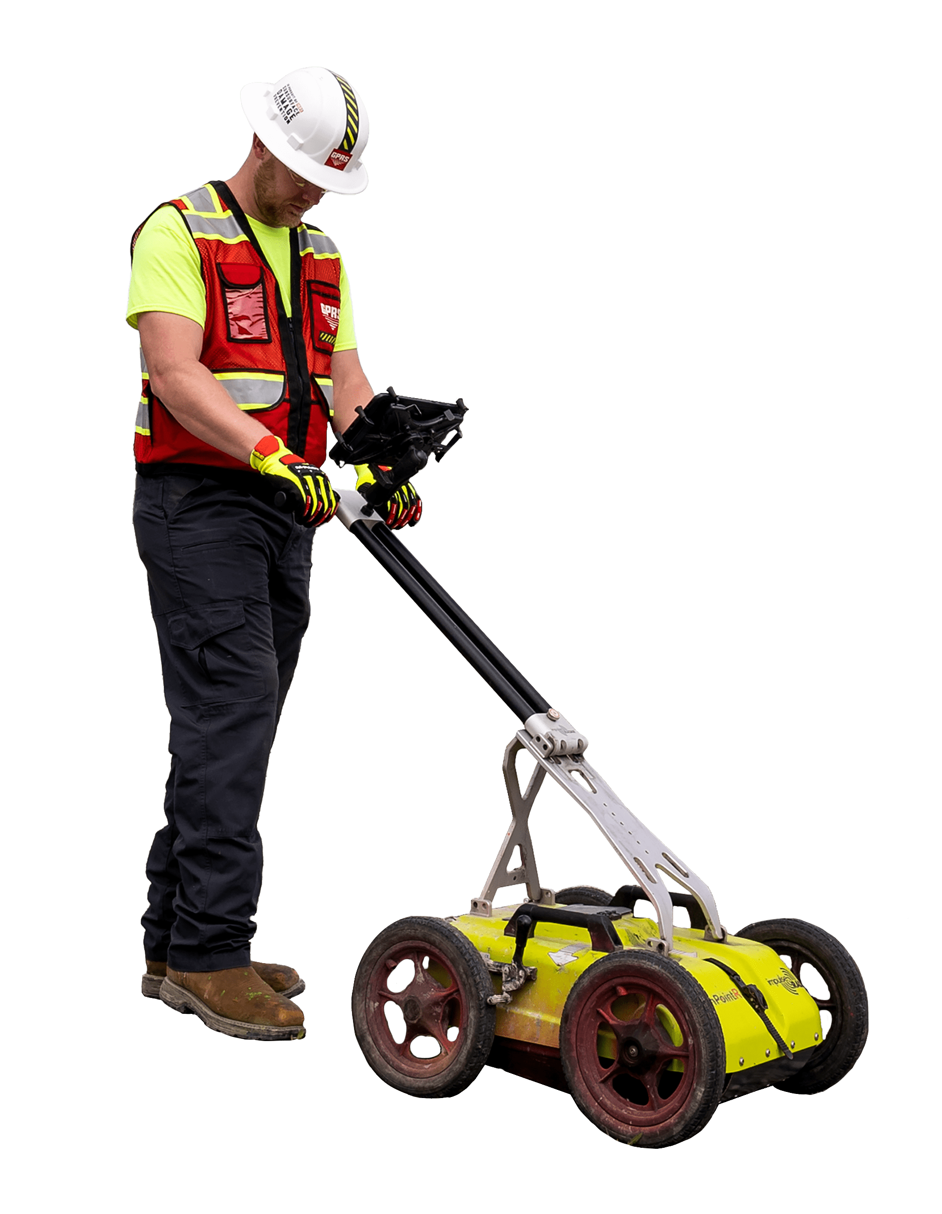 GPRS Performs Utility Locating, Video Pipe Inspection & Concrete Imaging