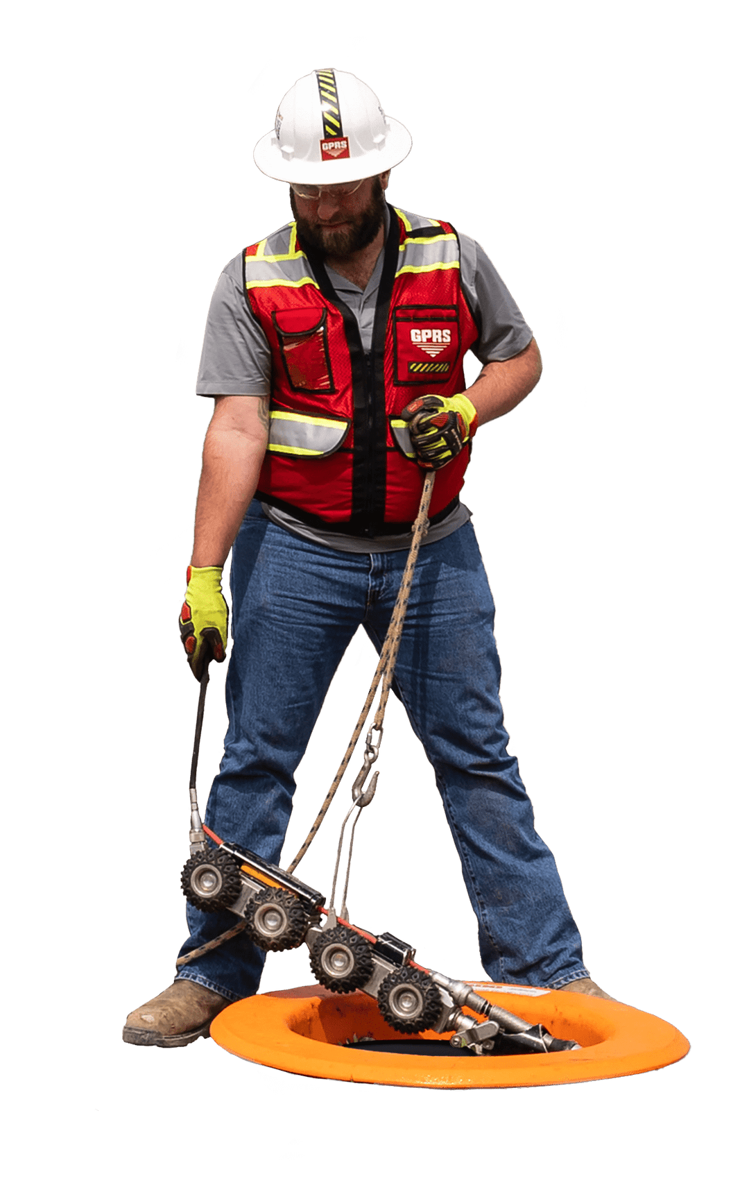 GPRS Performs Utility Locating, Video Pipe Inspection & Concrete Imaging