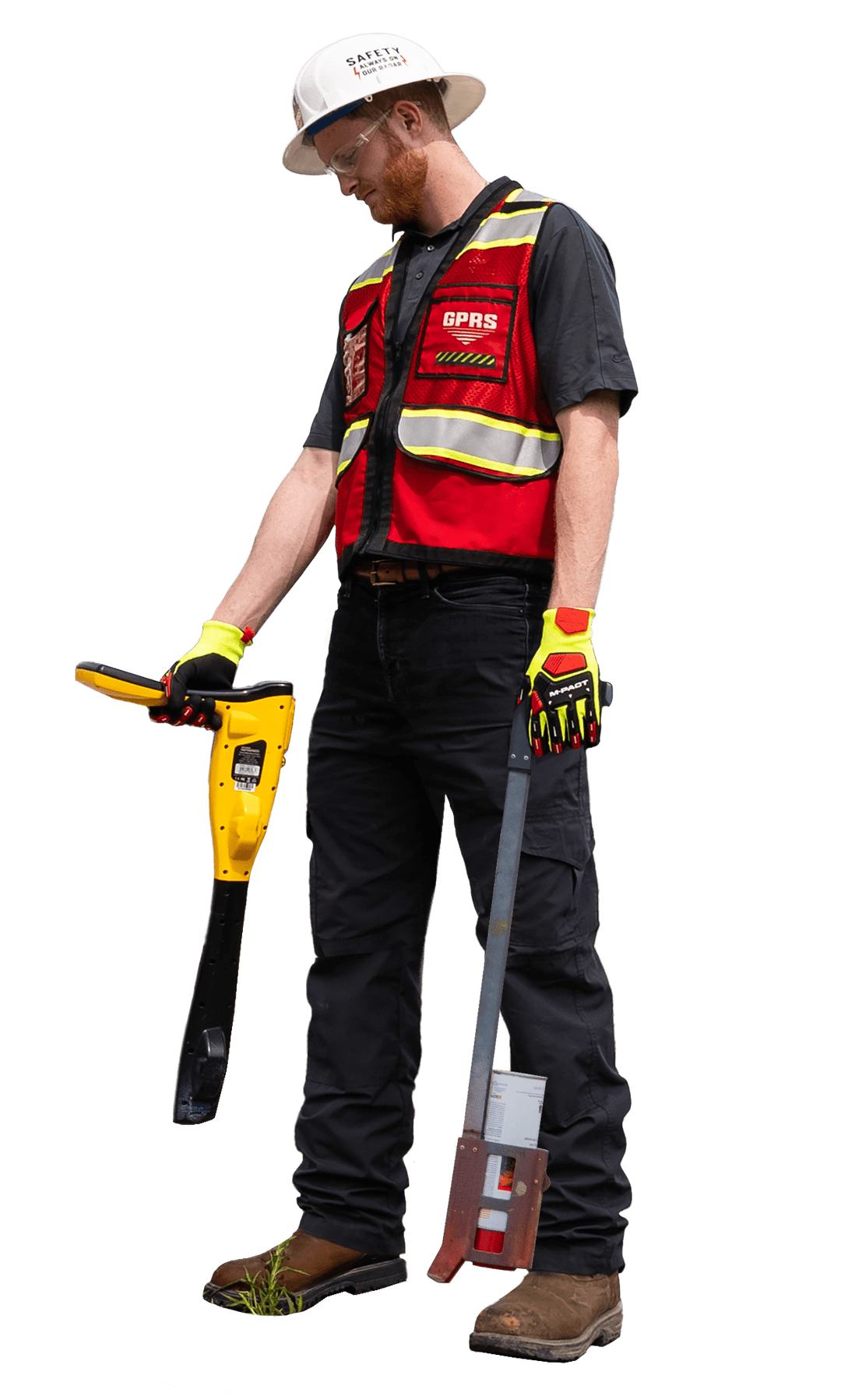 GPRS Performs Utility Locating, Video Pipe Inspection & Concrete Imaging