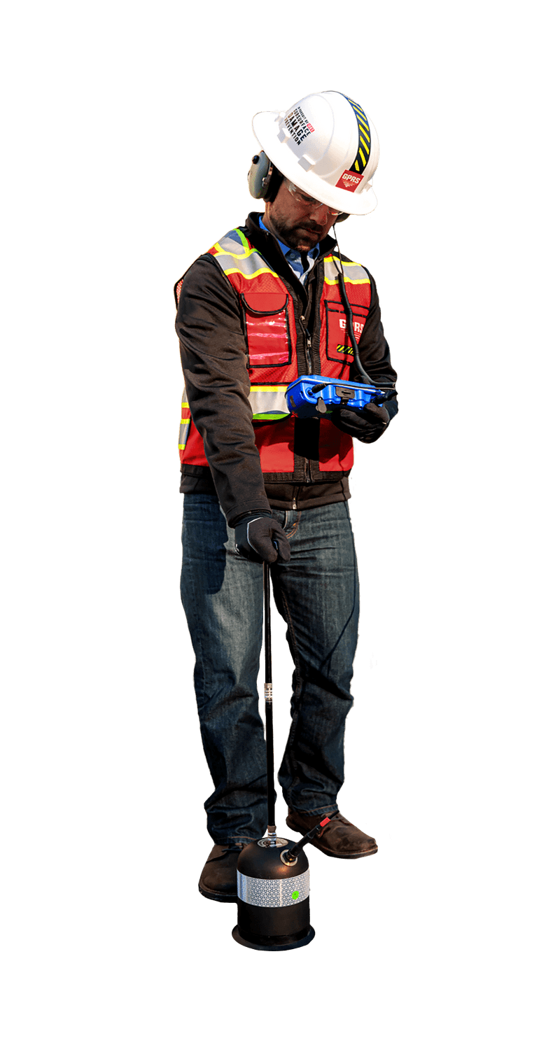 GPRS Performs Utility Locating, Video Pipe Inspection & Concrete Imaging