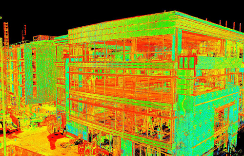 GPRS 3D Laser Scanning For Historic Buildings & Sites | GPRS