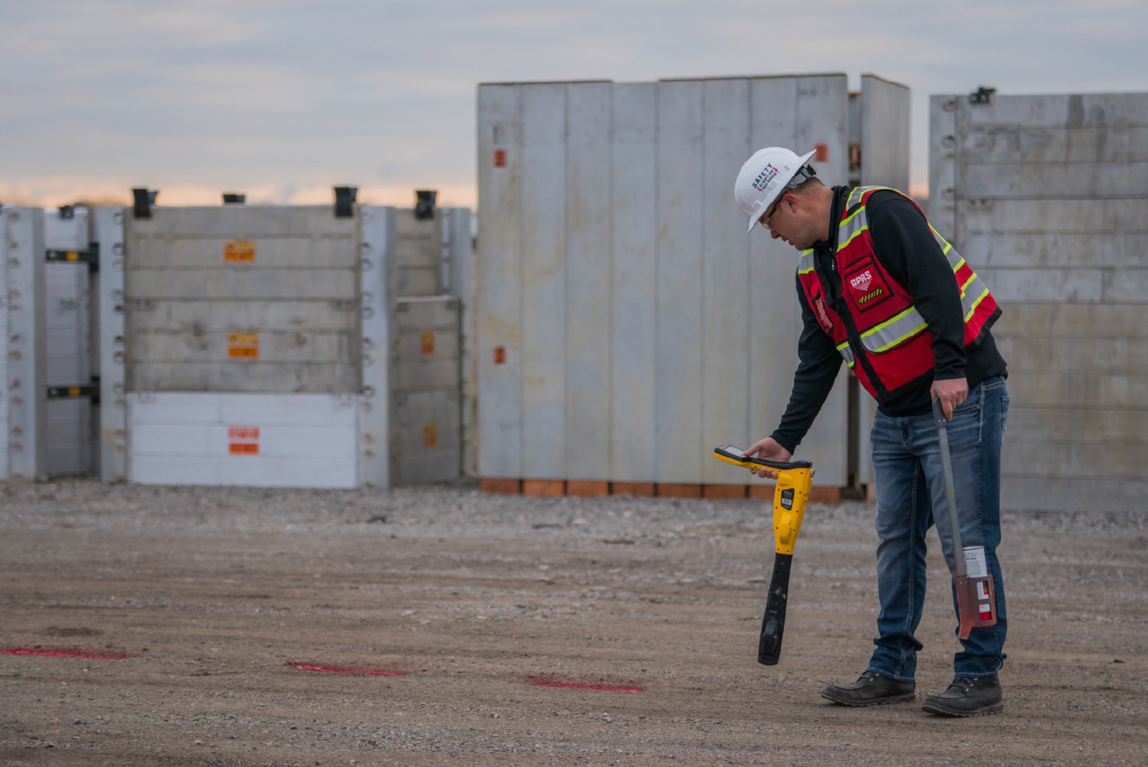 Electromagnetic Pipe Locator at Nate Hocking blog