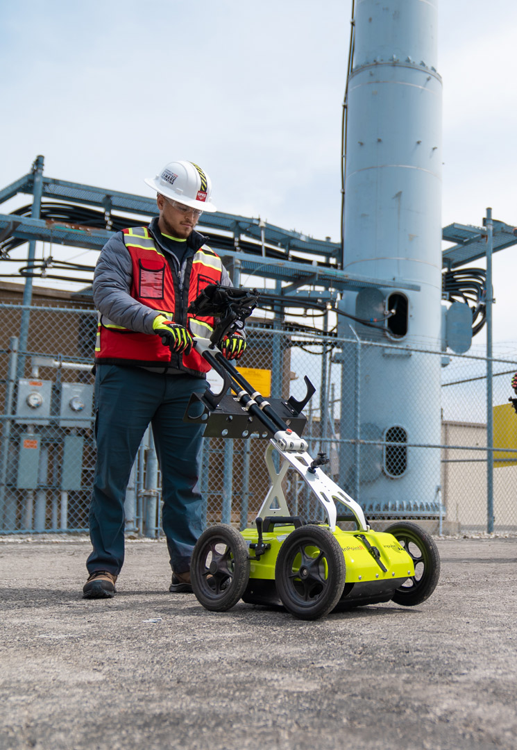 Utility Locating, CCTV Pipe Inspection, Concrete & Laser Scanning