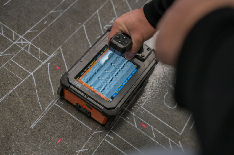 Concrete Scanning Mapping & Modeling | GPRS