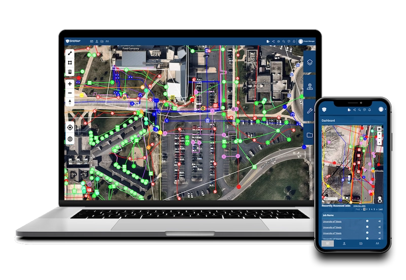 SiteMap® Powered by GPRS