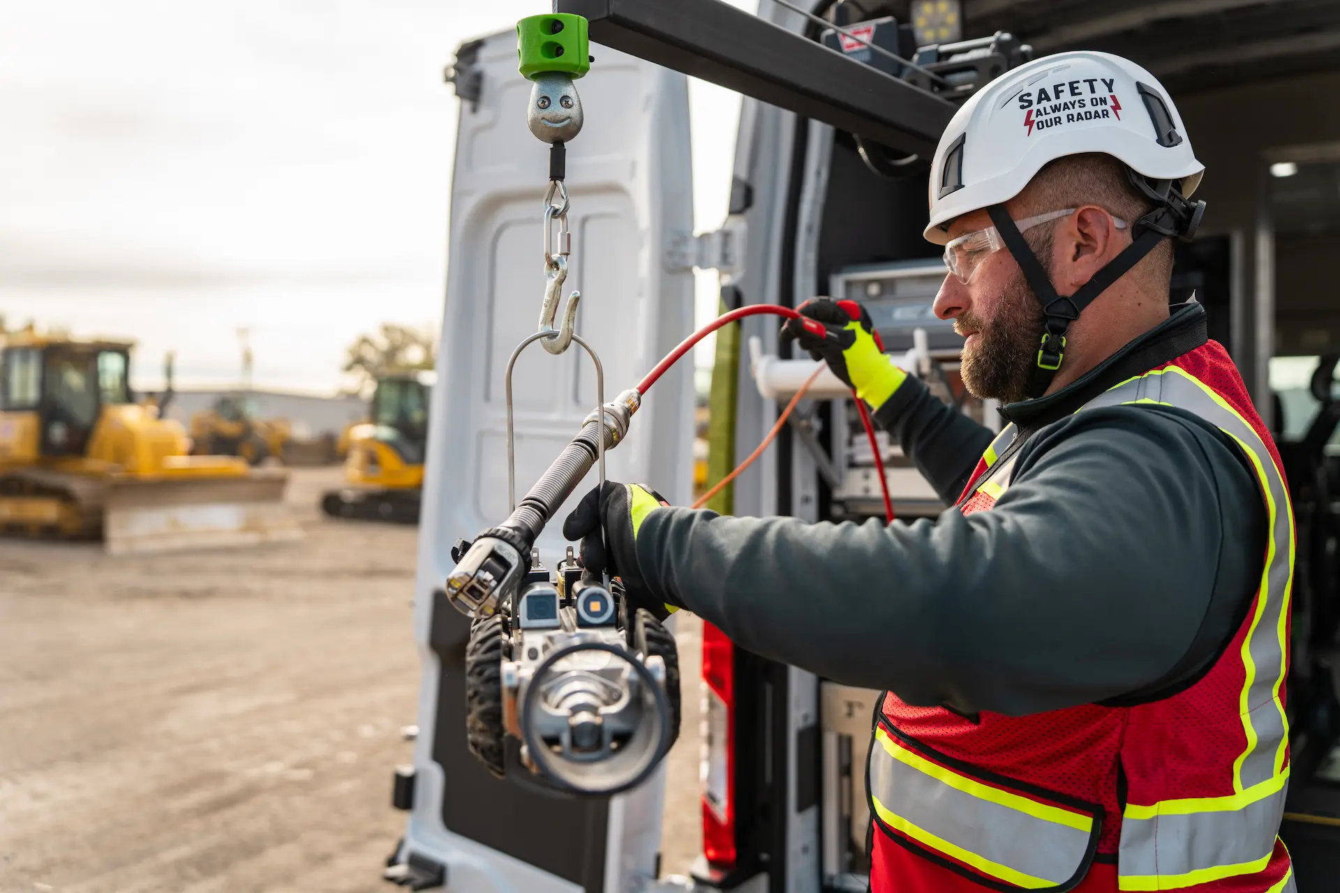 GPRS / Lateral Inspection & Mapping