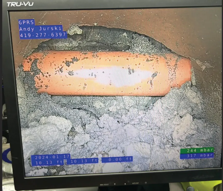 Cross Bore Inspection Services From GPRS