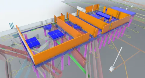 GPRS 3D Laser Scanning (LiDAR) For CAD Drawings, Maps, & 3D BIM Models