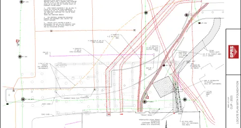 GPRS 3D Laser Scanning (LiDAR) For CAD Drawings, Maps, & 3D BIM Models