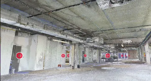 GPRS 3D Laser Scanning (LiDAR) For CAD Drawings, Maps, & 3D BIM Models