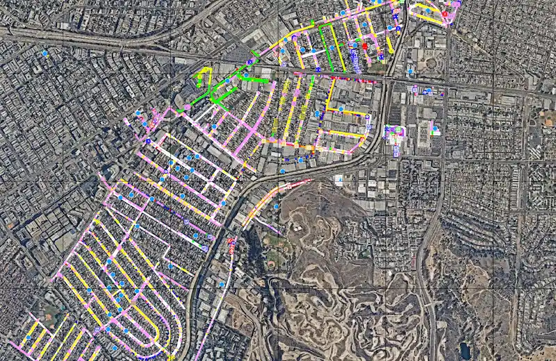 GPRS Underground Utility Locating & Mapping: 99.8% Accurate