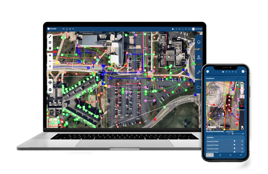 GPRS Underground Utility Locating & Mapping: 99.8% Accurate