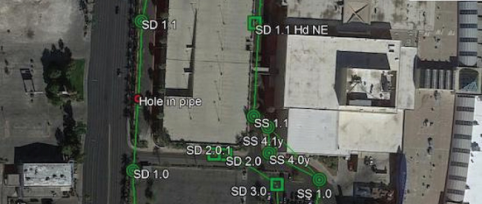 GPRS Underground Utility Locating & Mapping: 99.8% Accurate