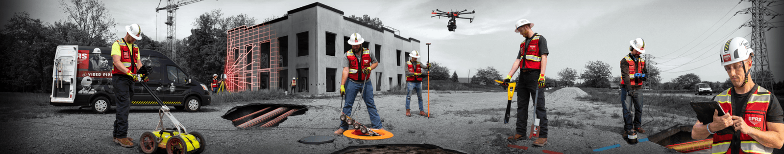 About the #1 GPR Utility Locating, Concrete, 3D Scanning Company