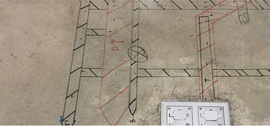 GPRS Concrete Scanning & Imaging Maps Rebar, Conduit, Post Tension Cable