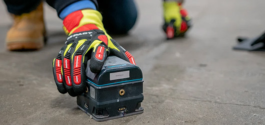 GPRS Concrete Scanning & Imaging Maps Rebar, Conduit, Post Tension Cable