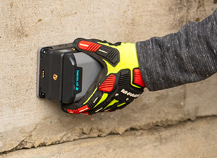 GPRS Concrete Scanning & Imaging Maps Rebar, Conduit, Post Tension Cable