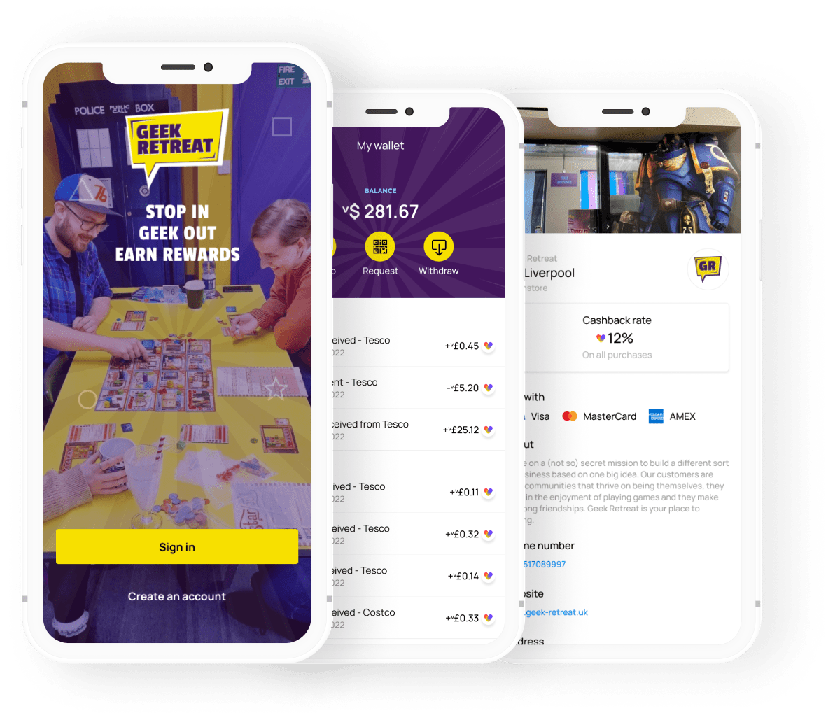 Launch your app - Enigmatic Smile