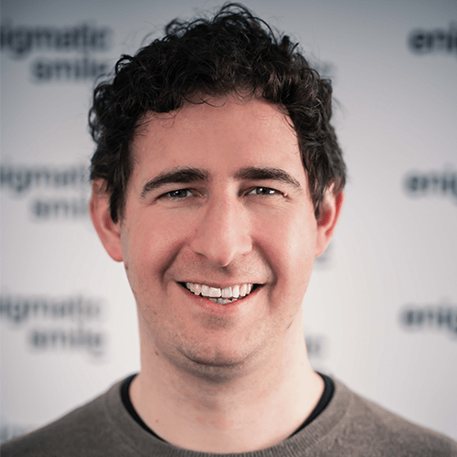 About - Enigmatic Smile