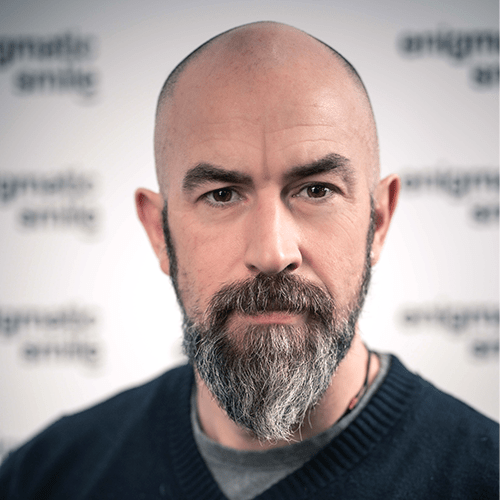 About - Enigmatic Smile