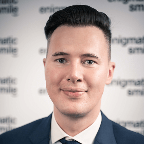 About - Enigmatic Smile