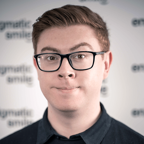 About - Enigmatic Smile