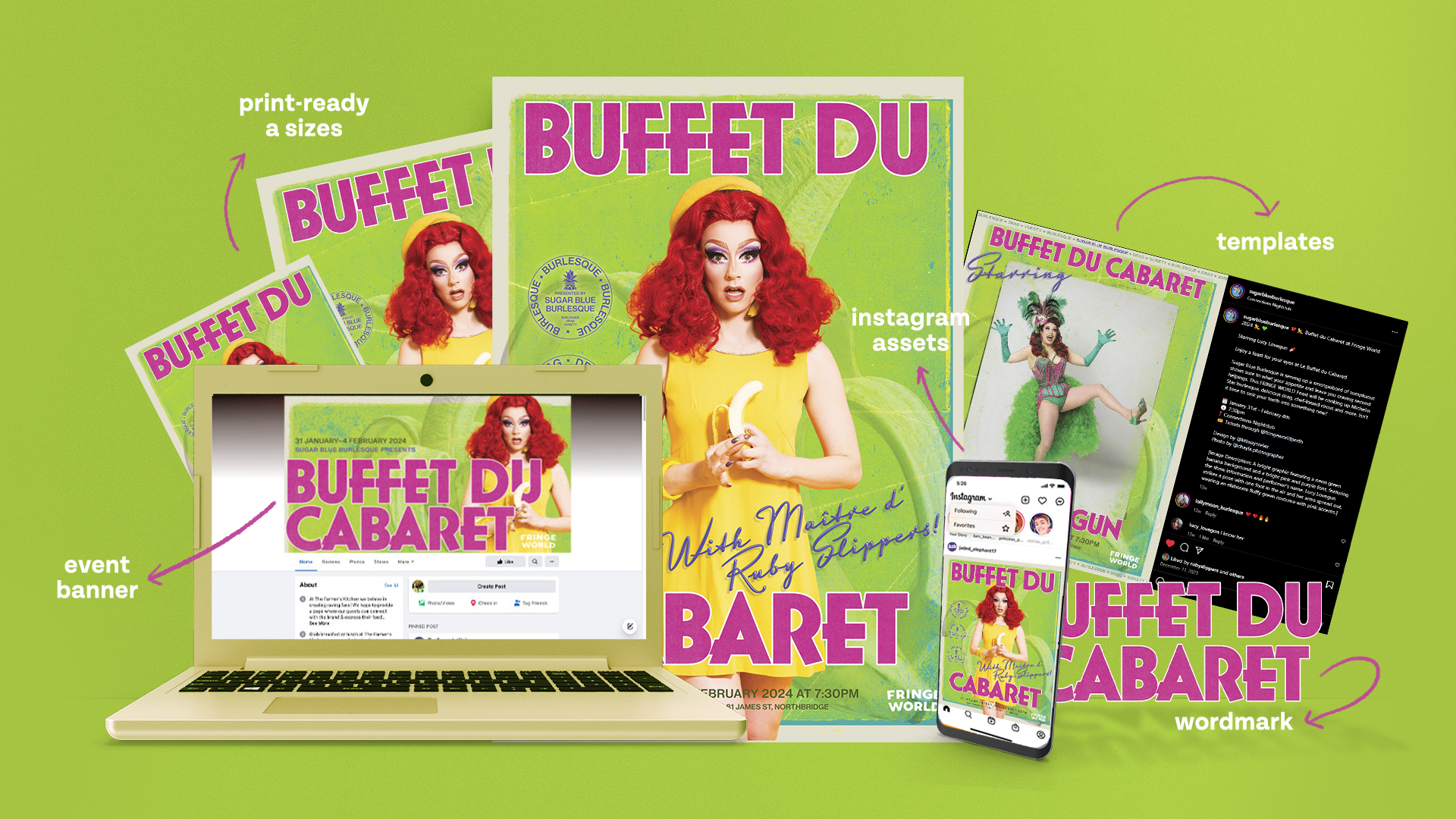 Creative Poster Pack — KTB — Unforgettable Poster Design