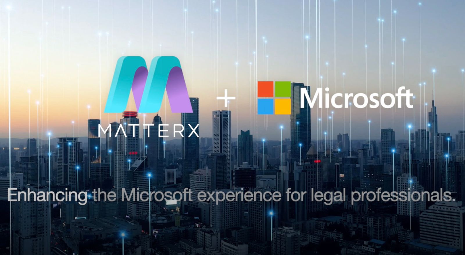MatterX: Enhancing the Microsoft experience for legal professionals