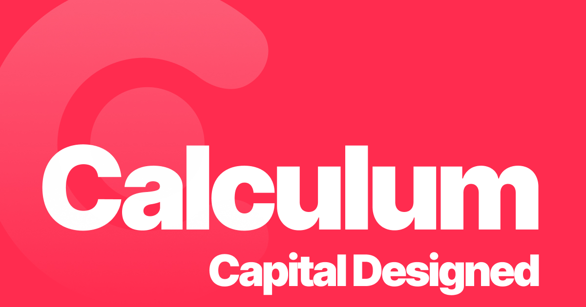 Calculum-Data Analytics and AI for your Financial Supply Chain