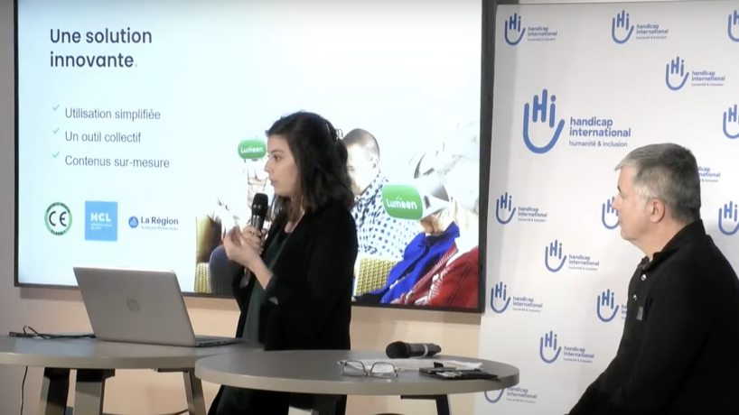 Innovation solidaire : Lumeen, élu meilleur projet de l’année par ...