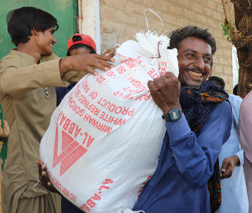 Floods in Pakistan: Thank you for your help!