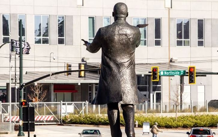Atlanta completes $30 million facelift of Martin Luther King Jr. Drive