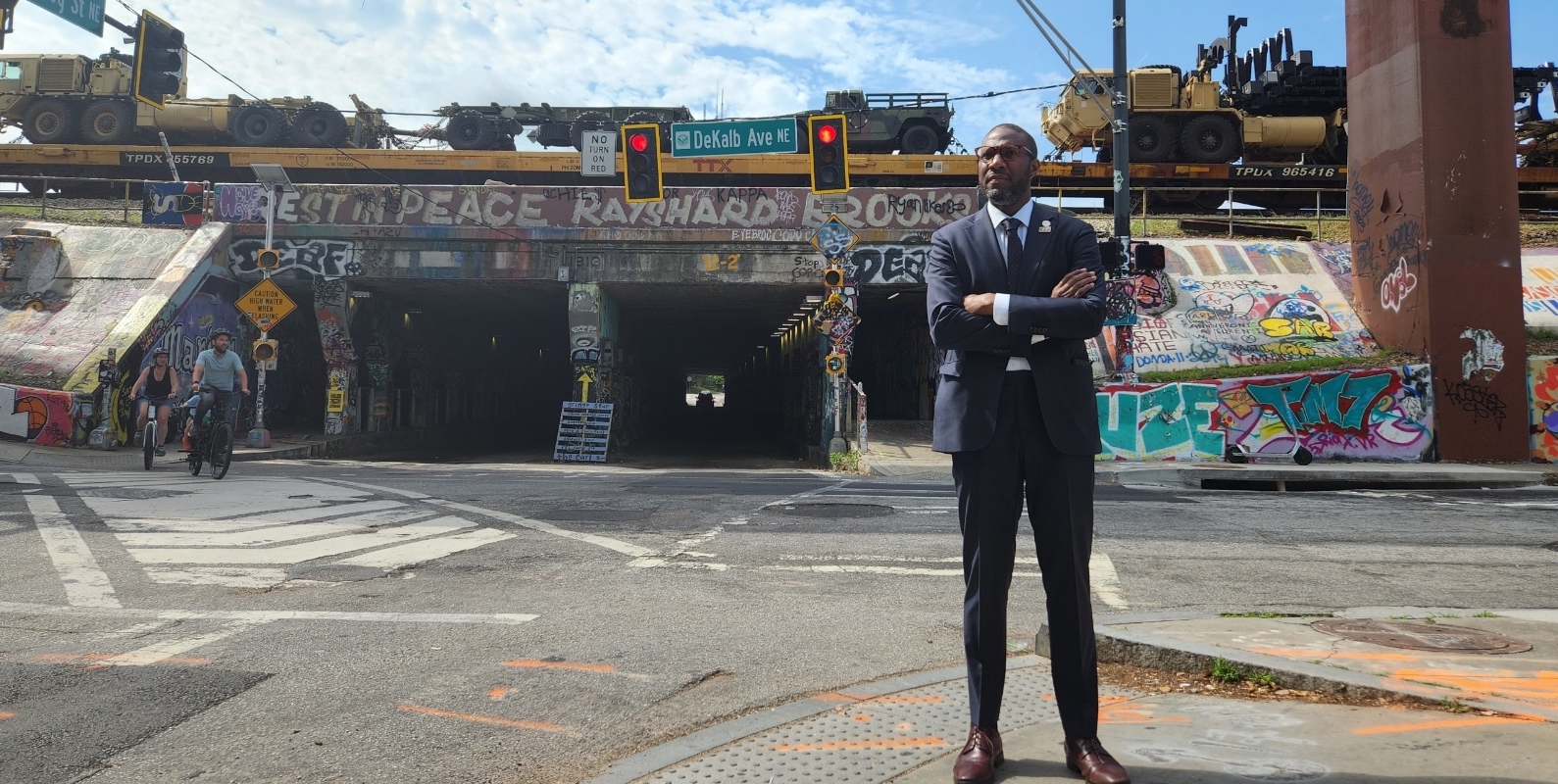 Atlanta’s Transportation Commissioner provides an update on department ...