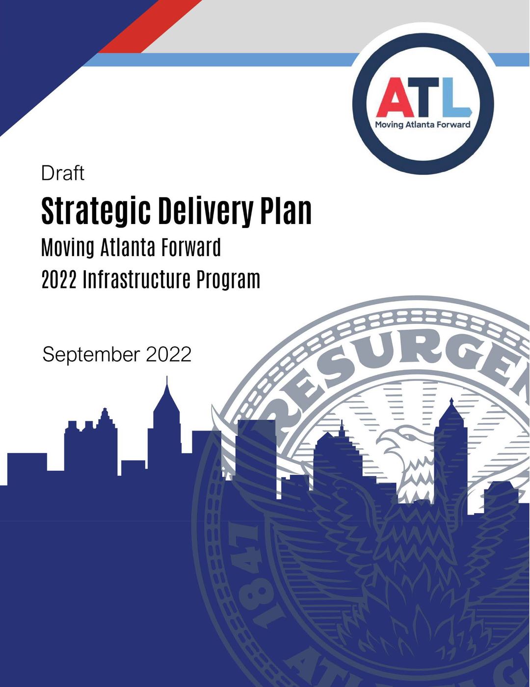 Moving Atlanta Forward Strategic Delivery Plan