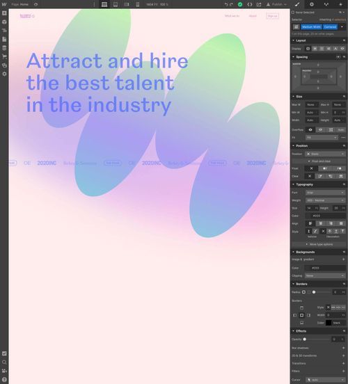 7 simple steps to the web design process | Webflow Blog