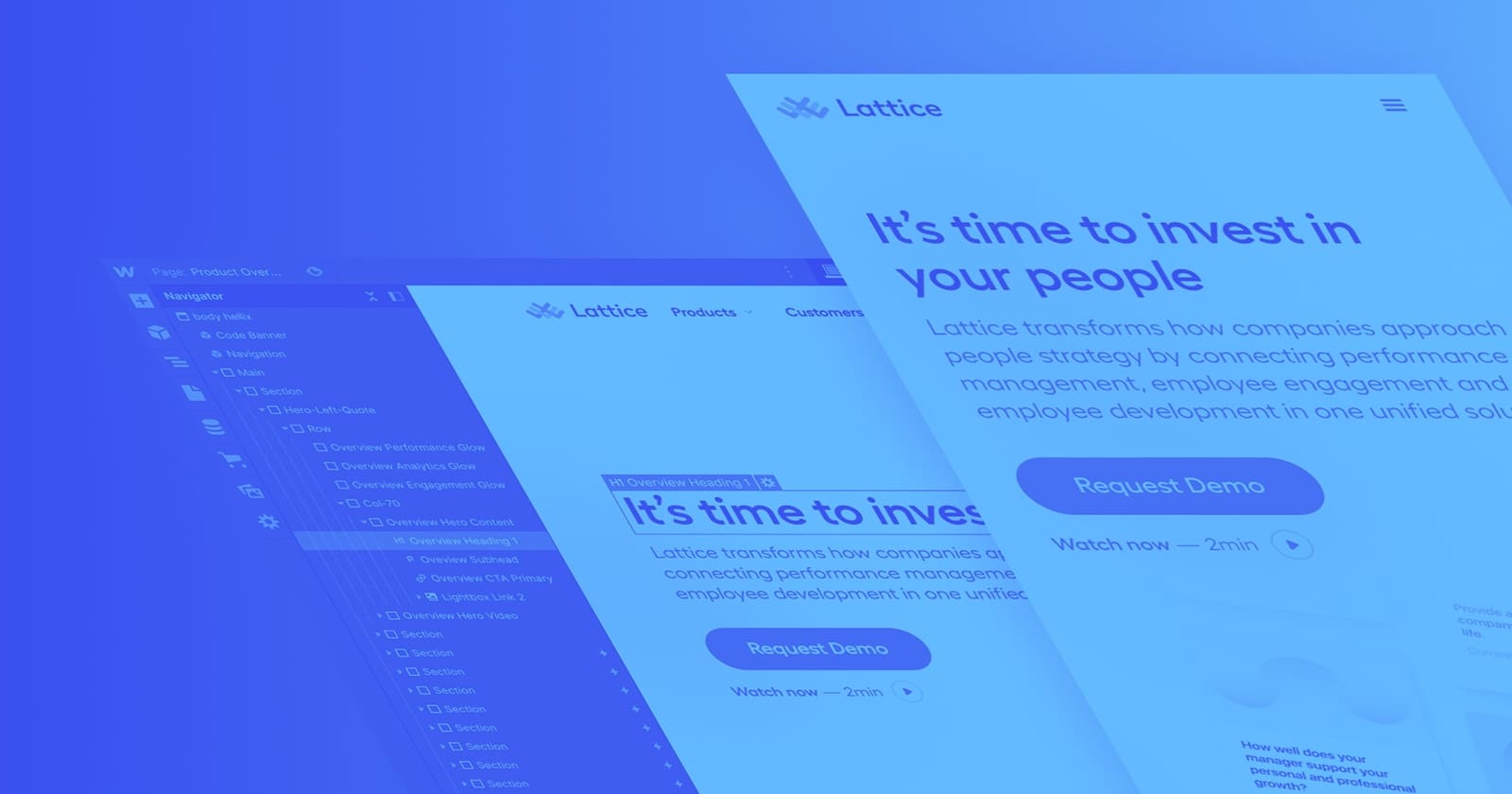 Announcing the Webflow student of the month program | Webflow Blog