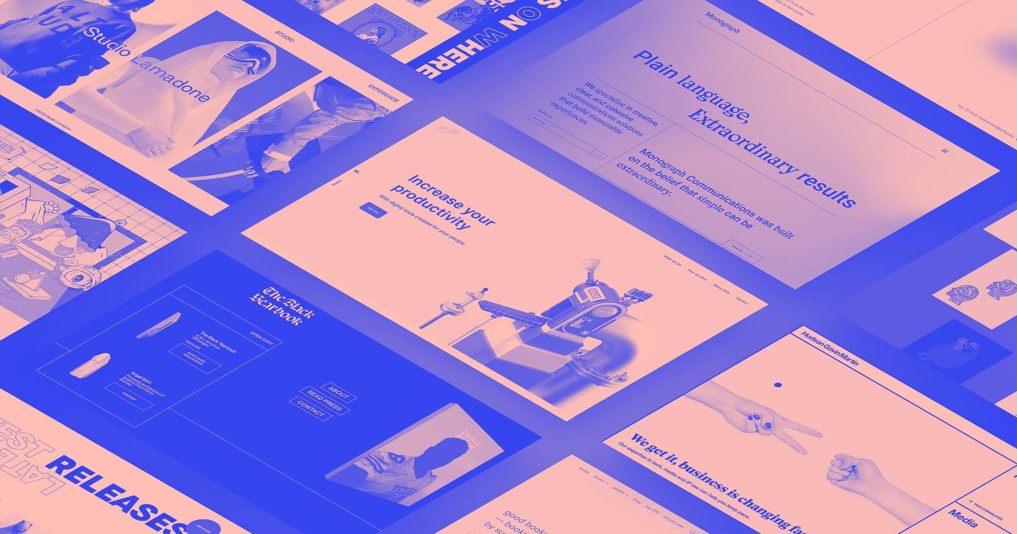 21 unique web design trends for 2021 | Webflow Blog