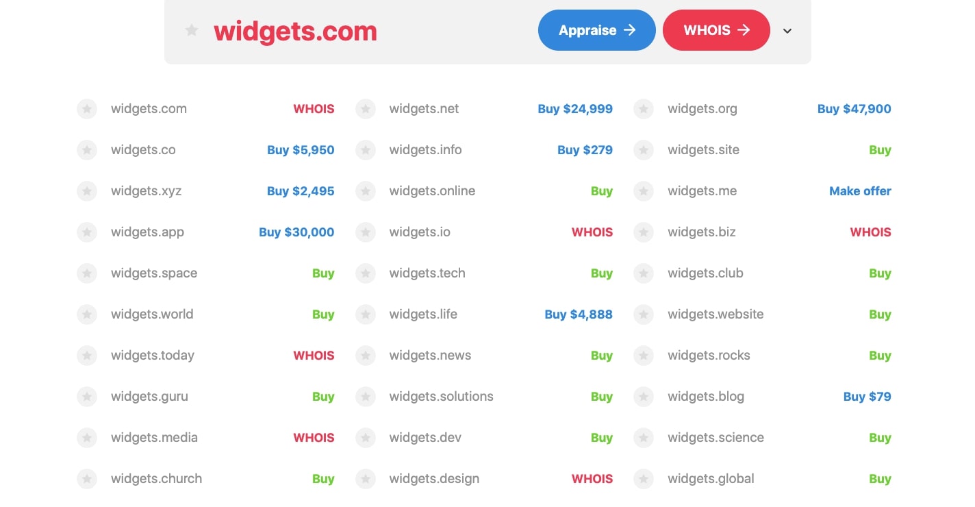 19 Awesome Domain Name Generators For Your Next Website Idea Webflow Blog