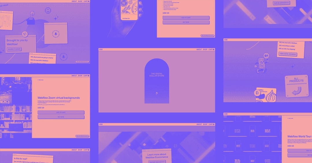 Designing a COVID-19 vaccine visualization and tracker | Webflow Blog